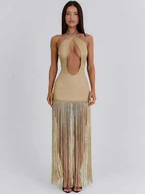 OUTCAST Vivvian Maxi Dress
