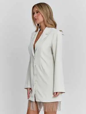 OUTCAST Soho Blazer Ivory
