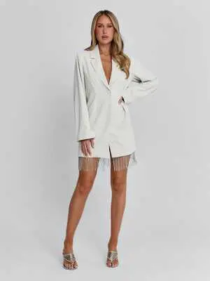 OUTCAST Soho Blazer Ivory