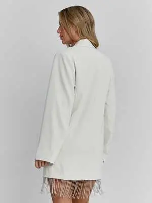OUTCAST Soho Blazer Ivory