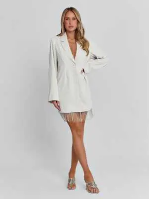 OUTCAST Soho Blazer Ivory