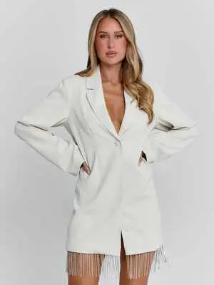 OUTCAST Soho Blazer Ivory