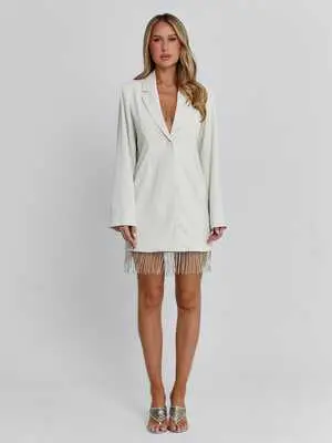 OUTCAST Soho Blazer Ivory