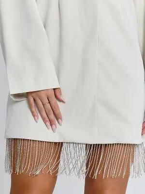 OUTCAST Soho Blazer Ivory