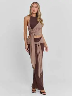OUTCAST Nerina Top Chocolate
