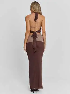 OUTCAST Nerina Top Chocolate