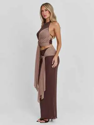 OUTCAST Nerina Top Chocolate