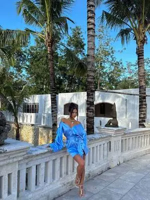 OUTCAST Lisa Mini Dress