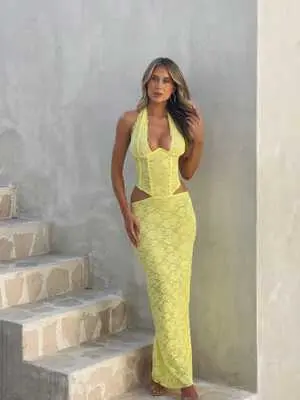 OUTCAST Vida Maxi Dress