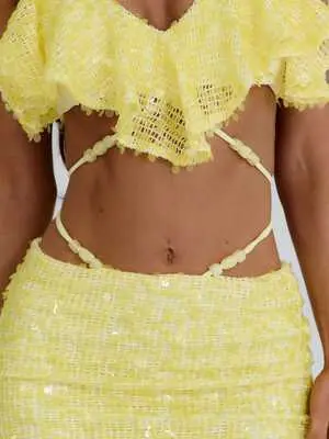 OUTCAST Emari Crop Top