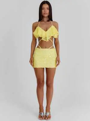 OUTCAST Emari Crop Top