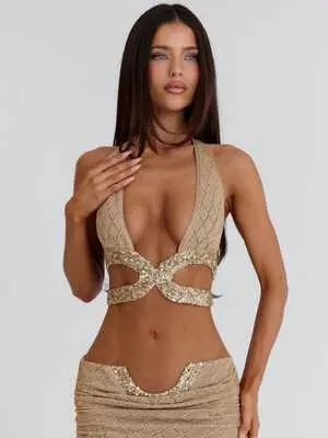 OUTCAST Josephene Crop Top