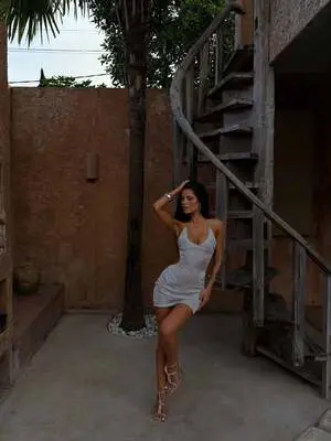 OUTCAST Esmeralda Mini Dress