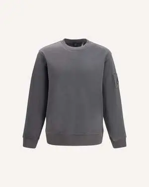 Moose Knuckles Hartsfield Crewneck Sweatshirt - Grey