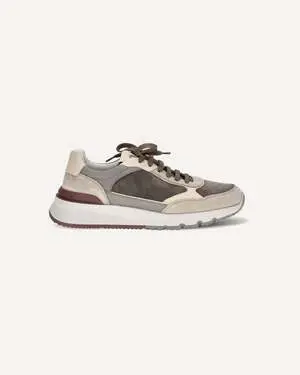Brunello Cucinelli Leather Sneakers