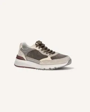 Brunello Cucinelli Leather Sneakers