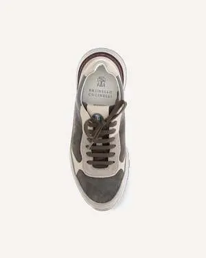 Brunello Cucinelli Leather Sneakers