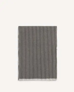 Brunello Cucinelli Cashmere Scarf - Brown
