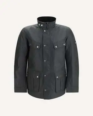 BARBOUR INTERNATIONAL Duke Wax Jacket Ale