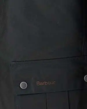 BARBOUR INTERNATIONAL Duke Wax Jacket Ale