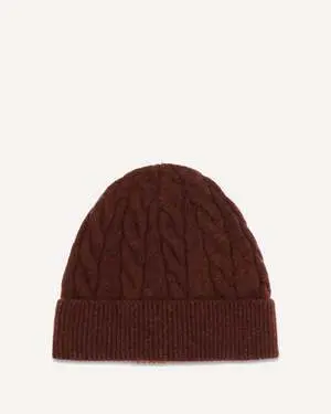 Loro Piana Cedar Cashere Beanie Feale