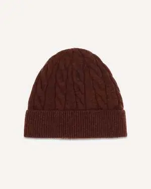 Loro Piana Cedar Cashere Beanie Feale