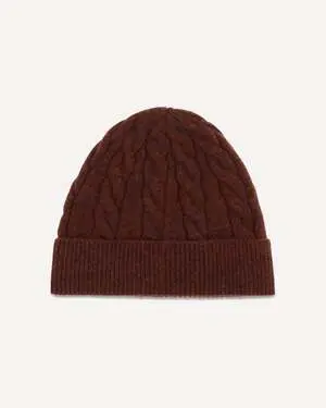 Loro Piana Cedar Cashere Beanie Feale