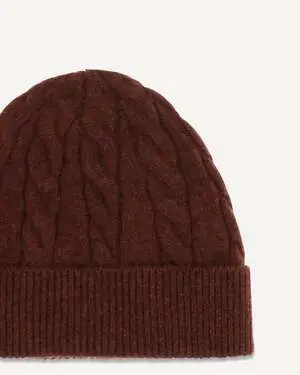 Loro Piana Cedar Cashere Beanie Feale