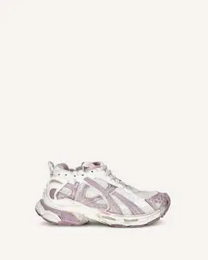 Balenciaga Runner Glitter Sneakers - Lilac