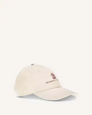 Brunello Cucinelli Logoed Baseball Hat Ale