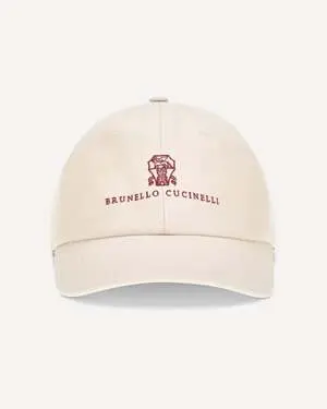Brunello Cucinelli Logoed Baseball Hat Ale