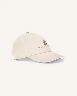 Brunello Cucinelli Logoed Baseball Hat Ale