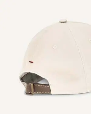 Brunello Cucinelli Logoed Baseball Hat Ale