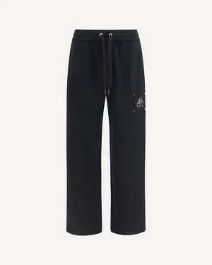 Moose Knuckles Hartfield Traight Leg Pant - Black