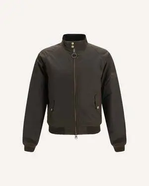 BARBOUR INTERNATIONAL Merchant Wax Jacket