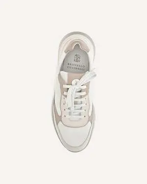 Brunello Cucinelli Leather Sneakers