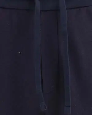 Loro Piana Sea Island Cotton & Cashmere Blend Trousers - Blue