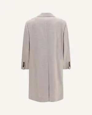Brunello Cucinelli Virgin Wool Coat