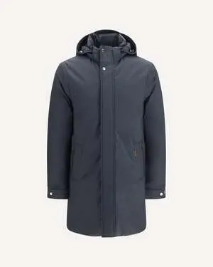 MOORER Vermont Ads Down Jacket - Blue