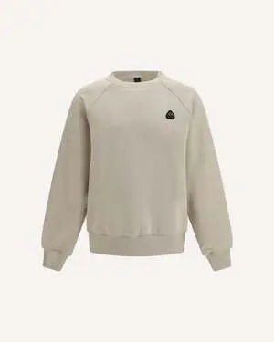 Moose Knuckles Yul Crewneck Sweatshirt - Beige