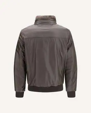 MOORER Cleros P1 Shearling Down Jacket