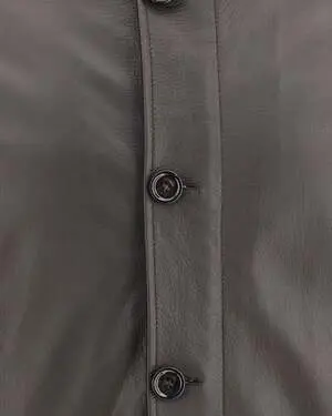 MOORER Cleros P1 Shearling Down Jacket
