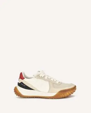 Moncler City Trek Sneakers - Cream