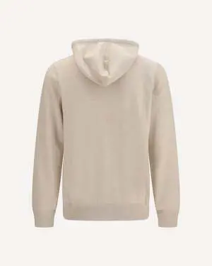 Brunello Cucinelli Cashmere Zip Up Hoodie