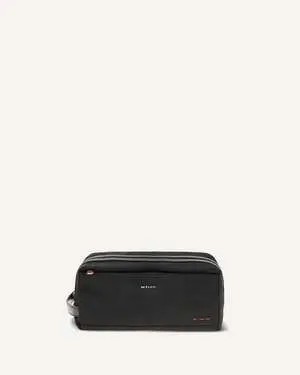 Kiton Nylon Beauty Case - Black