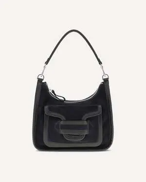 Pierre Hardy Alpha Day Miss Leather Shoulder Bag