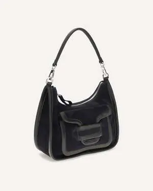 Pierre Hardy Alpha Day Miss Leather Shoulder Bag