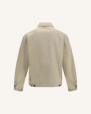 Prada Denim Blouson Jacket