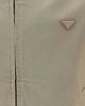 Prada Denim Blouson Jacket