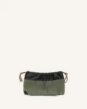Pierre Hardy Twin Clutch Bag - Khaki